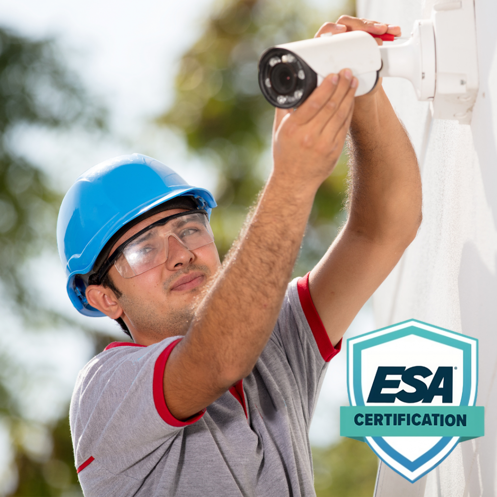 ESA Security Certifications - ESA National Training School