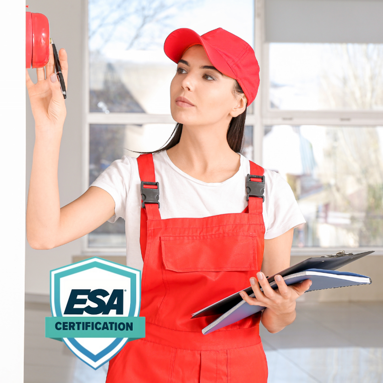 ESA Fire Certifications - ESA National Training School