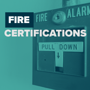 ESA Fire Certifications - ESA National Training School