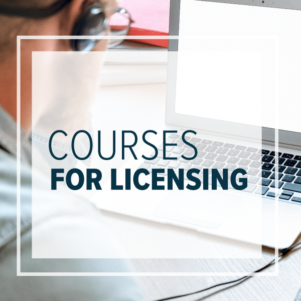 Courses for Licensing - NC - ESA National Training School