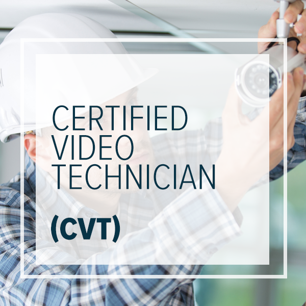 Certified Video Technician (CVT) - ESA National Training School