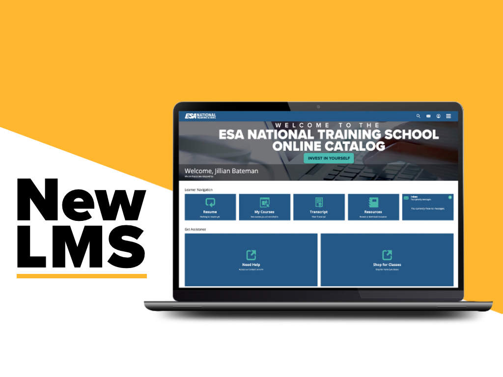 Your New Learning Management System and Why it Matters - ESA National ... Your New Learning Management System and Why it Matters - ESA National ...