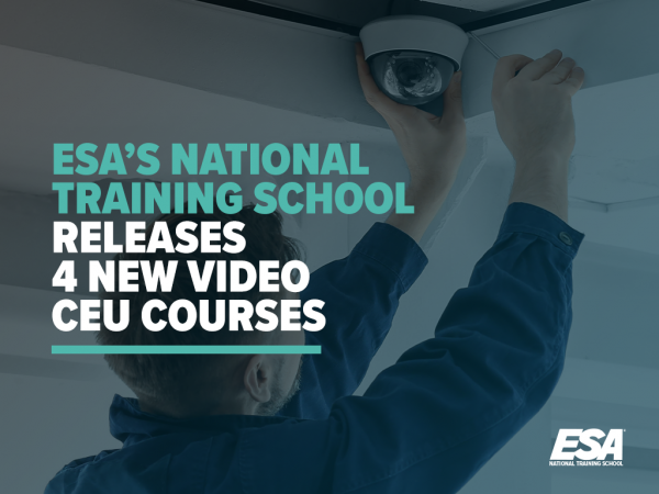 ESA’s National Training School Releases 4 New Video CEU Courses - ESA ...