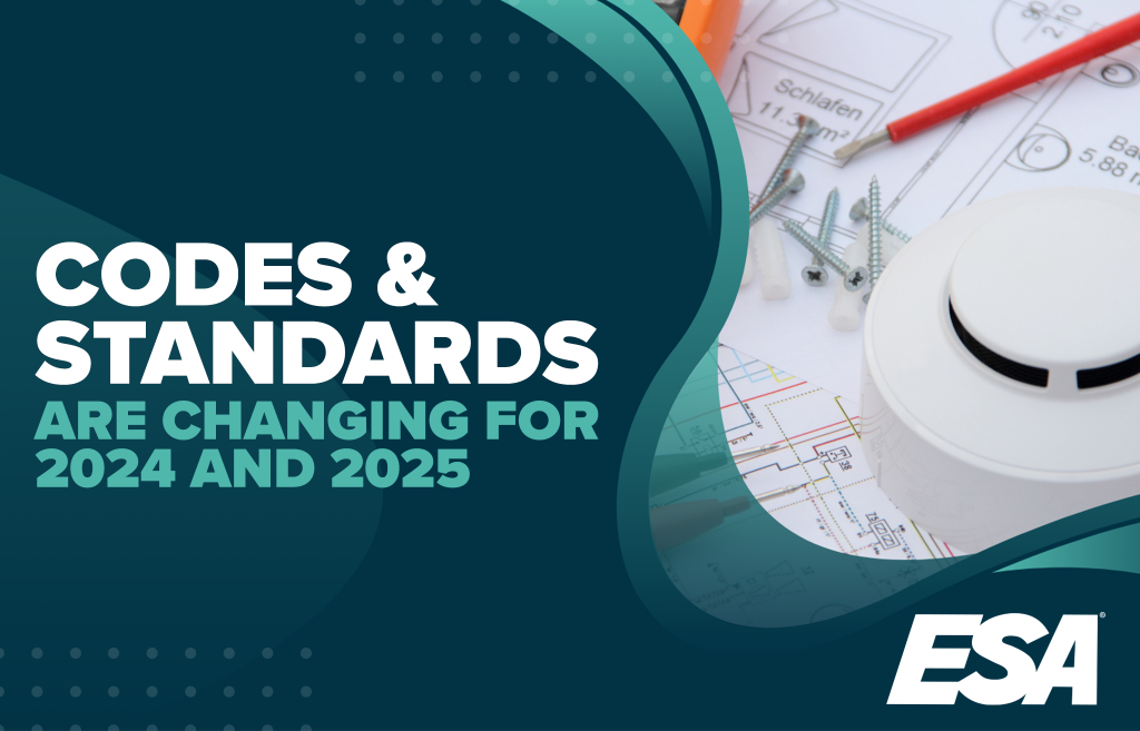 Codes and Standards Are Changing for 2024 and 2025