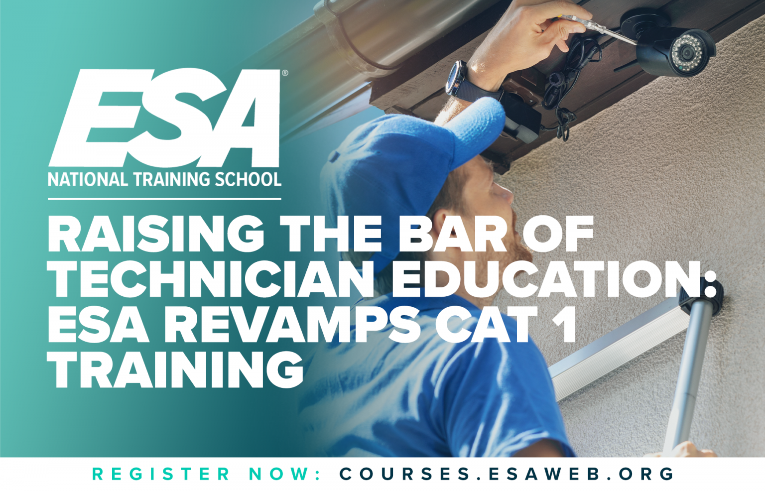 Raising the Bar of Technician Education: ESA Revamps CAT 1