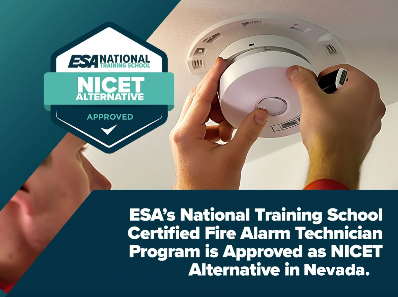 Certified Fire Alarm Technician approved as NICET alternative in Nevada