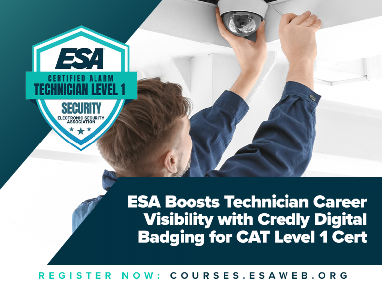 ESA Boosts Technician Visibility with Credly for CAT 1