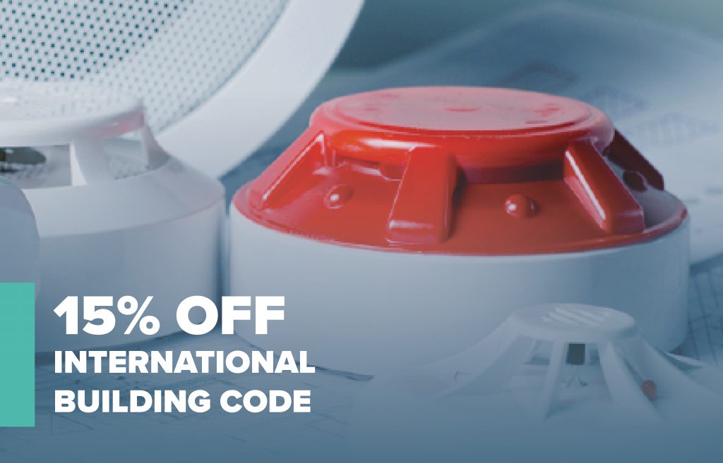 Save 15% on International Building Code
